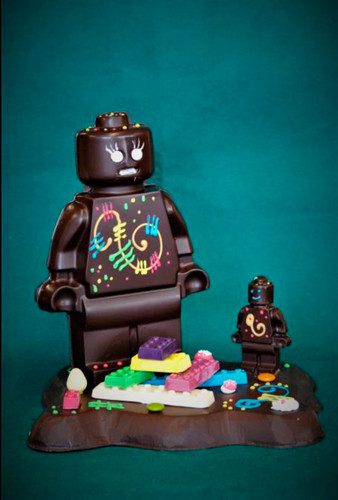 Lego - 755 grs. | Bombonera Oro