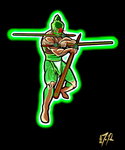 Zoro Demon Eye - Print | TPIllustration&Design