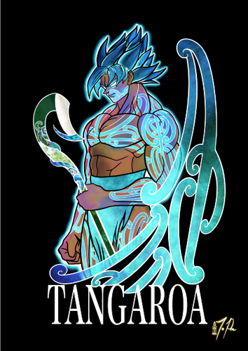 Tangaroa Print | TPIllustration&Design