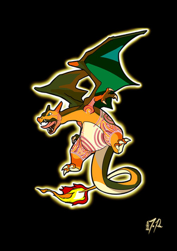 Charizard Print | TPIllustration&Desig