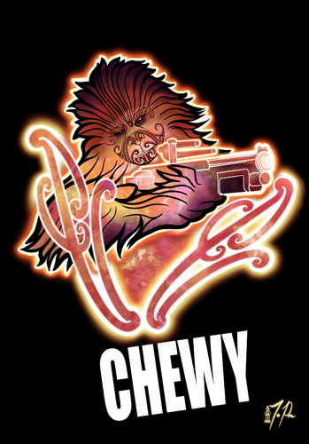 Chewy Print | TPIllustration&Design