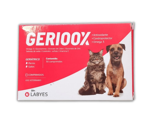 GERIOOX 30 COMPRIMIDOS | AGRIVET