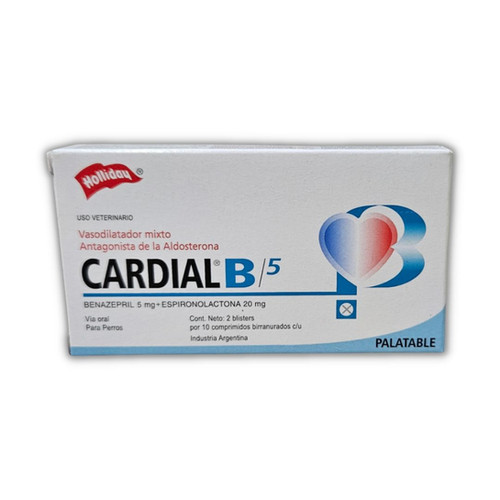 CARDIAL B 5 / 20 COMPRIMIDOS | Casa del Agricultor