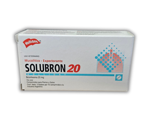 SOLUBRON 20 / TABLETA | Casa del Agricultor