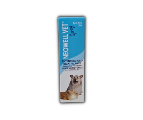 NEOWELL VET SPRAY/ 30 GR | AGRIVET