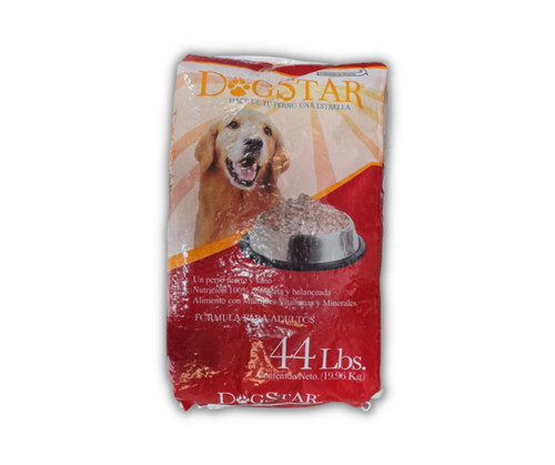 DOGSTAR ADULTO / 44 LBS | Casa del Agricultor