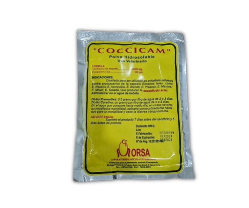 COCCICAM / 100 GR | Casa del Agricultor