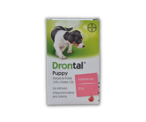 DRONTAL PUPPY / 20 ML | AGRIVET