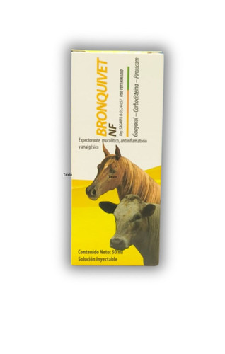 BRONQUIVET / 50 ML | Casa del Agricultor