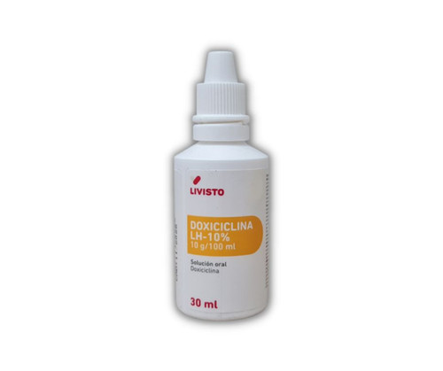 DOXICICLINA LH 10 % / 30 ML GOTERO | AGRIVET