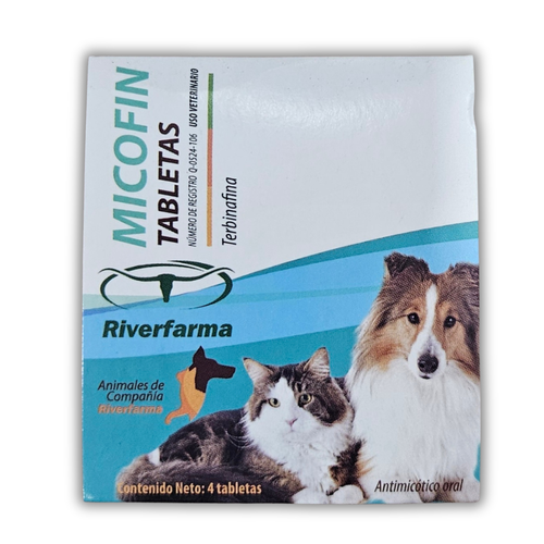 MICOFIN TABLETA / CARTERA DE 4 PASTILLAS | Casa del Agricultor