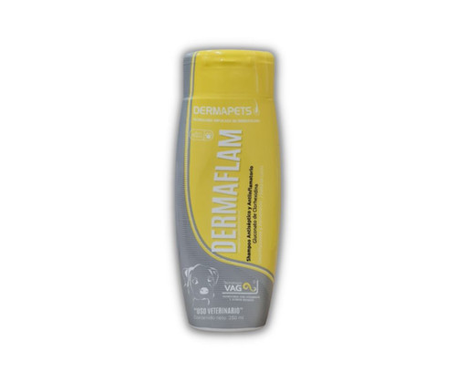 DERMAFLAM SHAMPOO ANTISEPTICO / 350ML | Casa del Agricultor