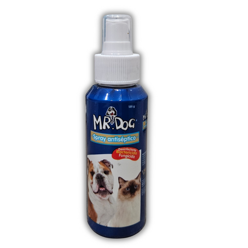 MR. DOG SPRAY ANTISEPTICO / 120 GRAMOS | AGRIVET