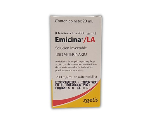 EMICINA LA X 20 ML | AGRIVET