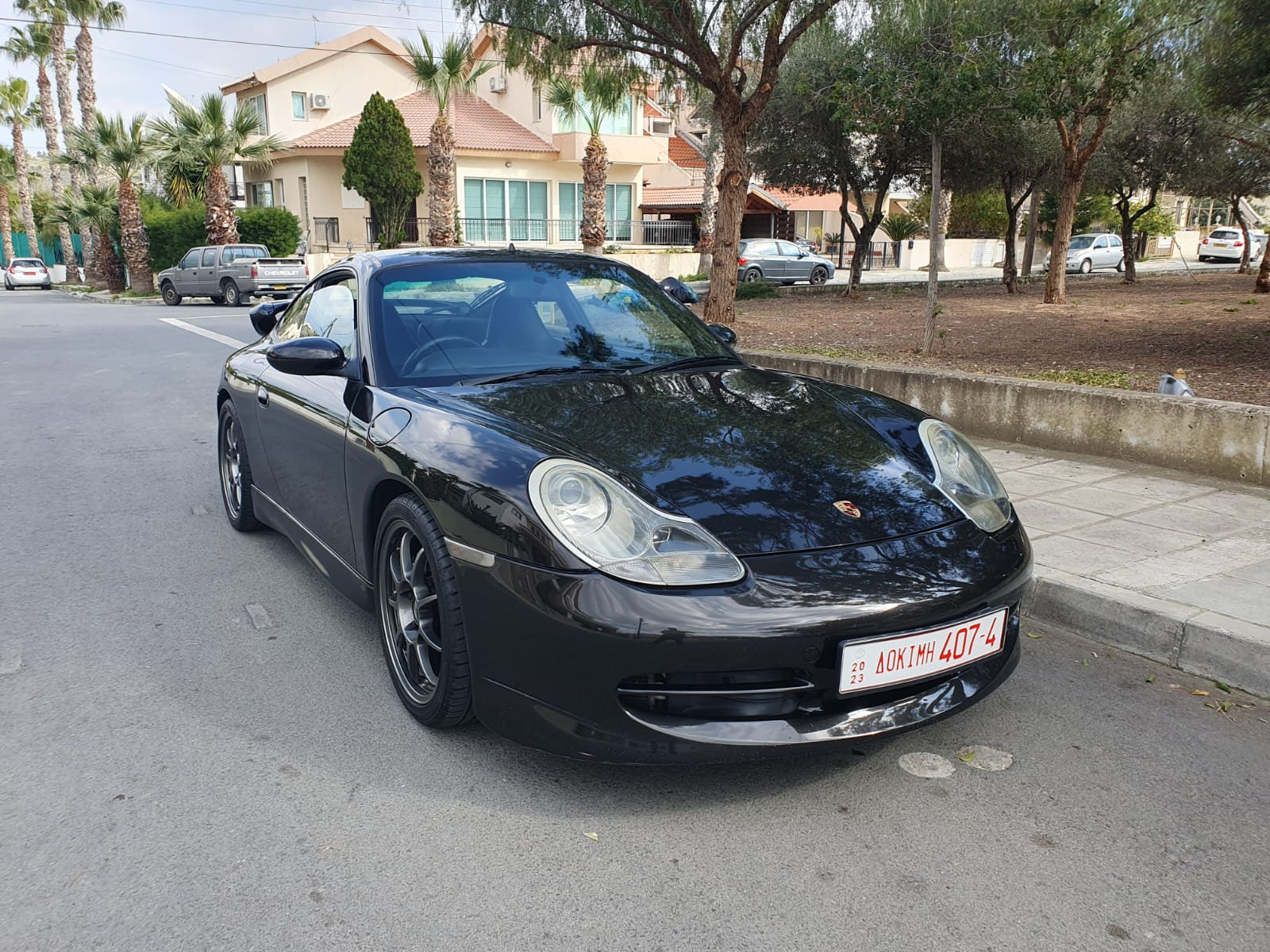 Sold Cars | Porsche 996 Carrera 4 - GT3 Aero Kit | Timeless Automobile