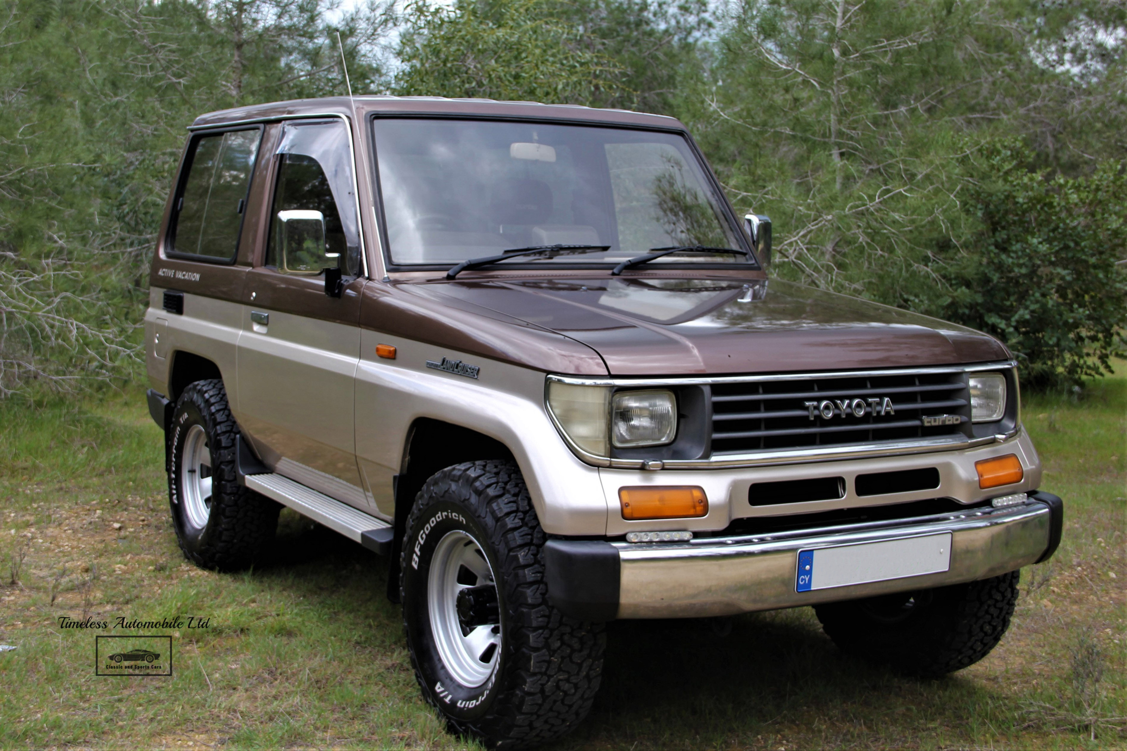 Classic and Sports Cars for Sale | Toyota Land Cruiser Prado LJ71G 1992 ...