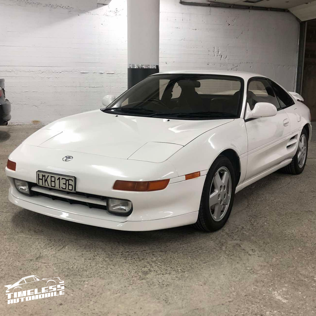 Sold Cars | Toyota MR2 GT-S Rev III | Timeless Automobile