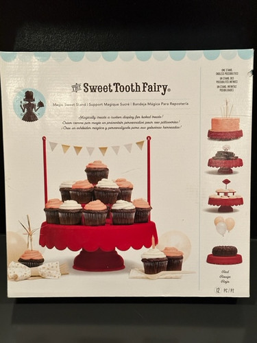 Sweet Tooth Fairy Cake Stands | Thrifty Smart inc.