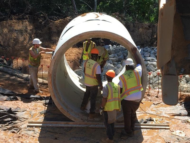 Utility Construction | Triangle Grading and Paving