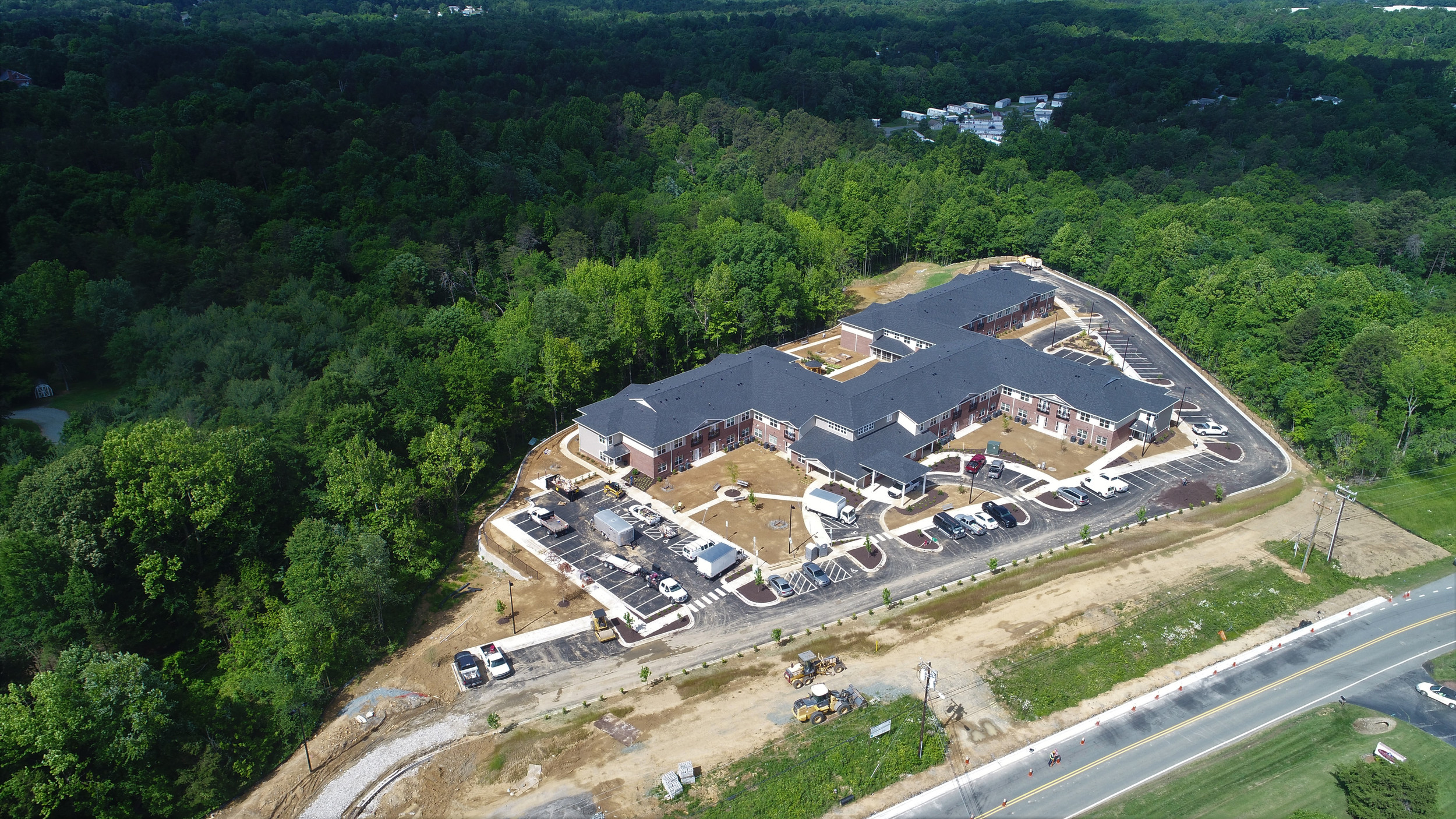 Current Projects | Triangle Grading and Paving