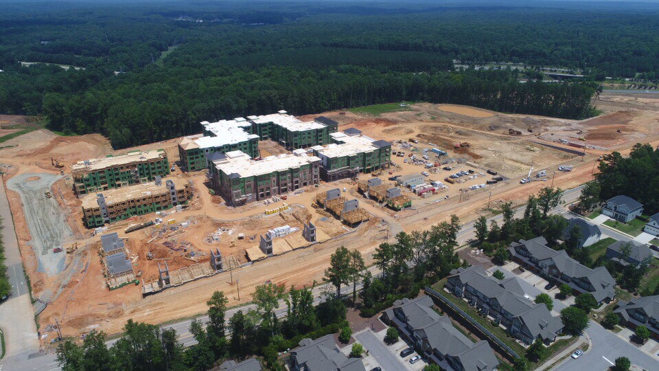 Site Development | Triangle Grading and Paving