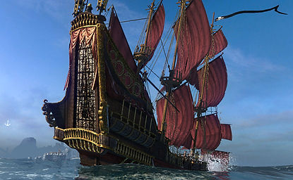 World of Sea Battle — The best pirate game with original sail ships ...