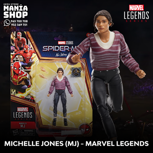 MICHELLE JONES (MJ) - MARVEL LEGENDS | Mania Shop