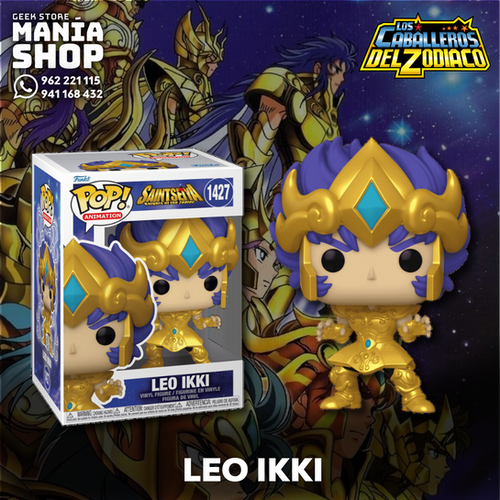 LEO IKKI - FUNKO POP | Mania Shop