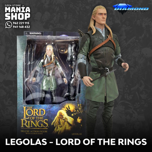 LEGOLAS The Lord Of Rings - Diamond Select Toys | Mania Shop