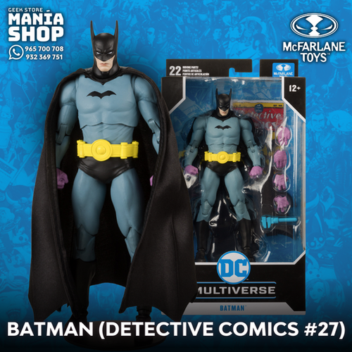 BATMAN (DETECTIVE COMICS #27) - DC MULTIVERSE | Mania Shop