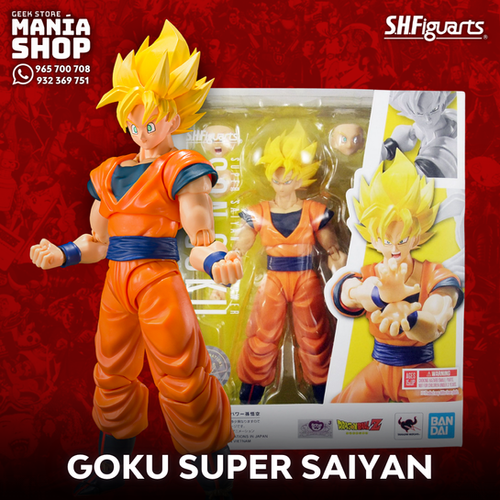 Goku Super Saiyan - SH Figuarts | Mania Shop