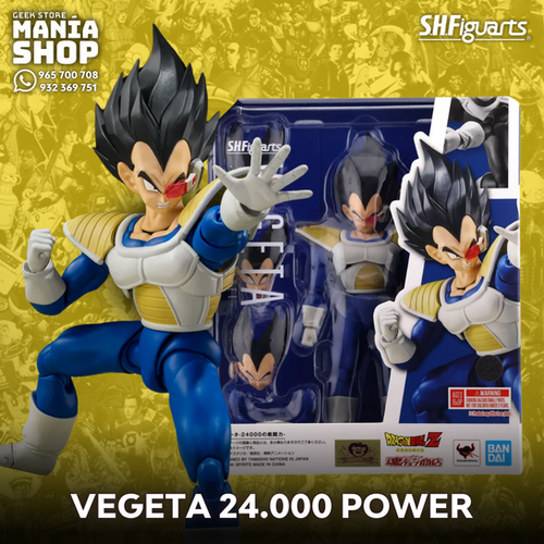 Vegeta 24.000 Power - SH Figuarts | Mania Shop