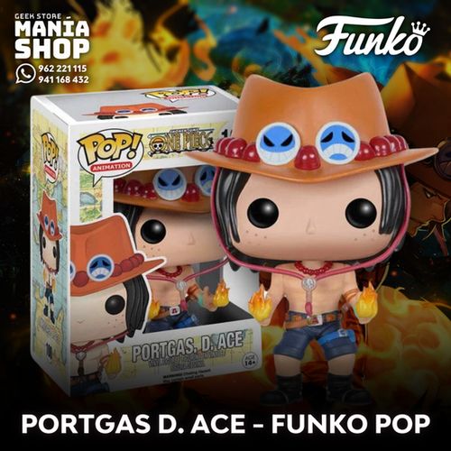 PORTGAS D. ACE - FUNKO POP | Mania Shop
