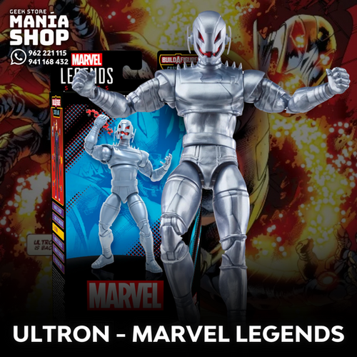 ULTRON - MARVEL LEGENDS | Mania Shop