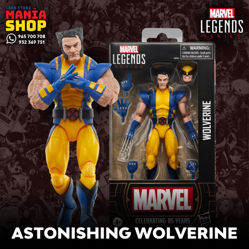 ASTONISHING WOLVERINE - MARVEL LEGENDS | Mania Shop