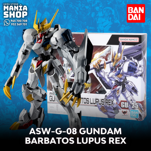 Barbatos Lupus Rex Model Kit - Bandai | Mania Shop