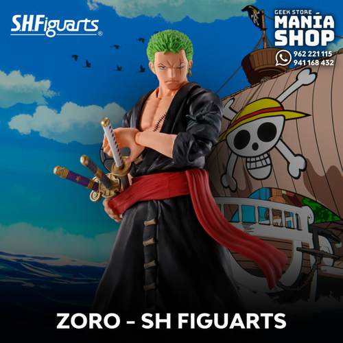RORONOA ZORO - SH FIGUARTS | Mania Shop