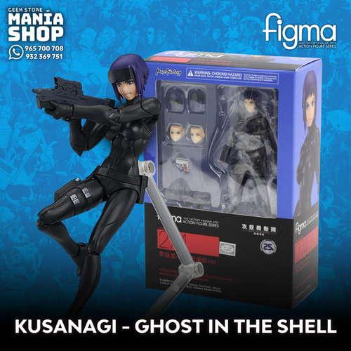 KUSANAGI (GHOST IN THE SHELL) - FIGMA | Mania Shop