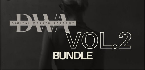 PAQUETE PRINCIPIANTE DWA | MRR | DeWealth Academy