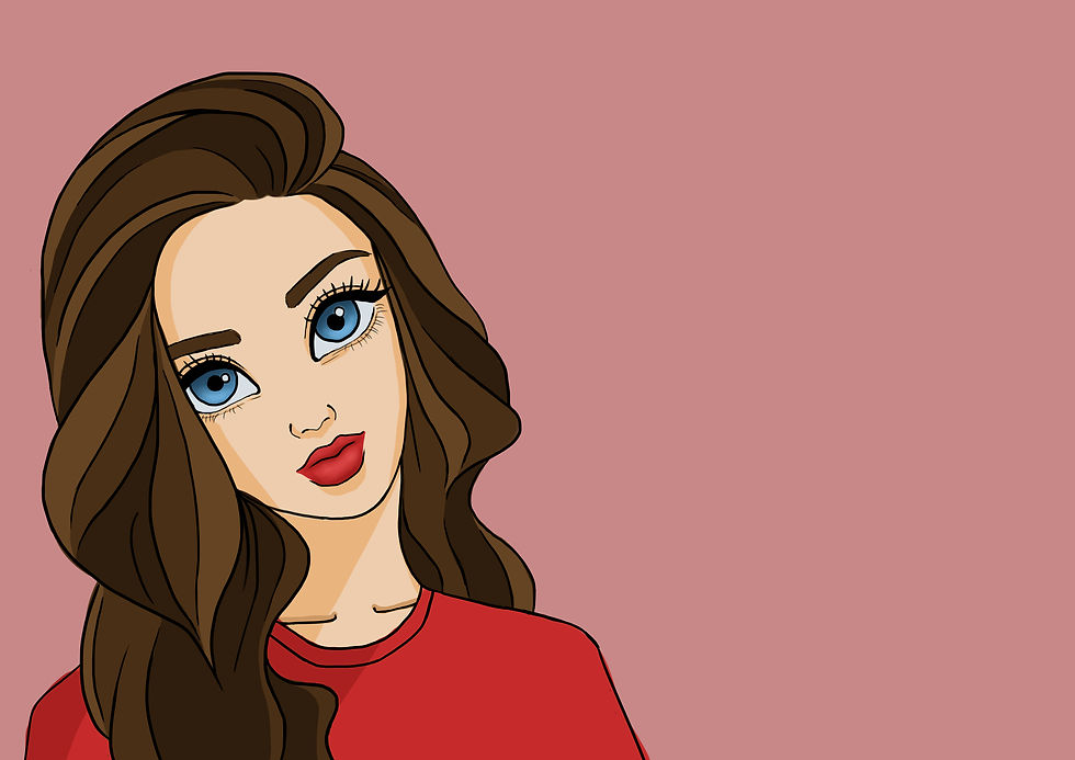 Pout It Out | EP illustrations