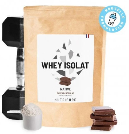 Nutripure - Whey Isolate native | Fitness Revolution