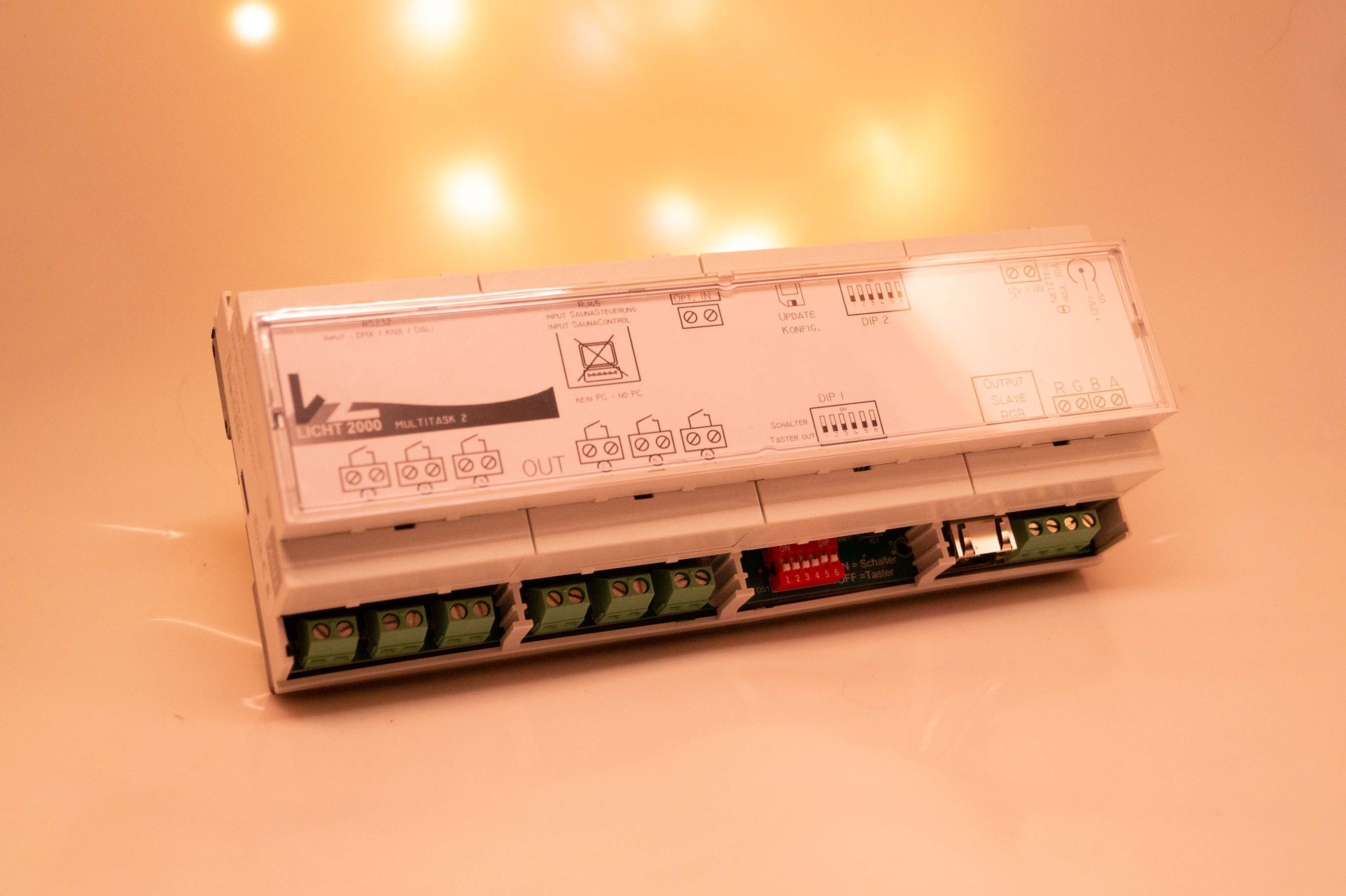 Steuerung Multitask II