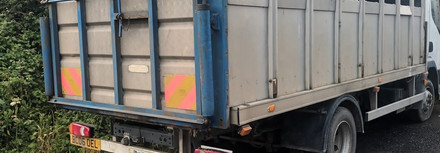 Used Livestock Containers | Jon Burgess Ltd