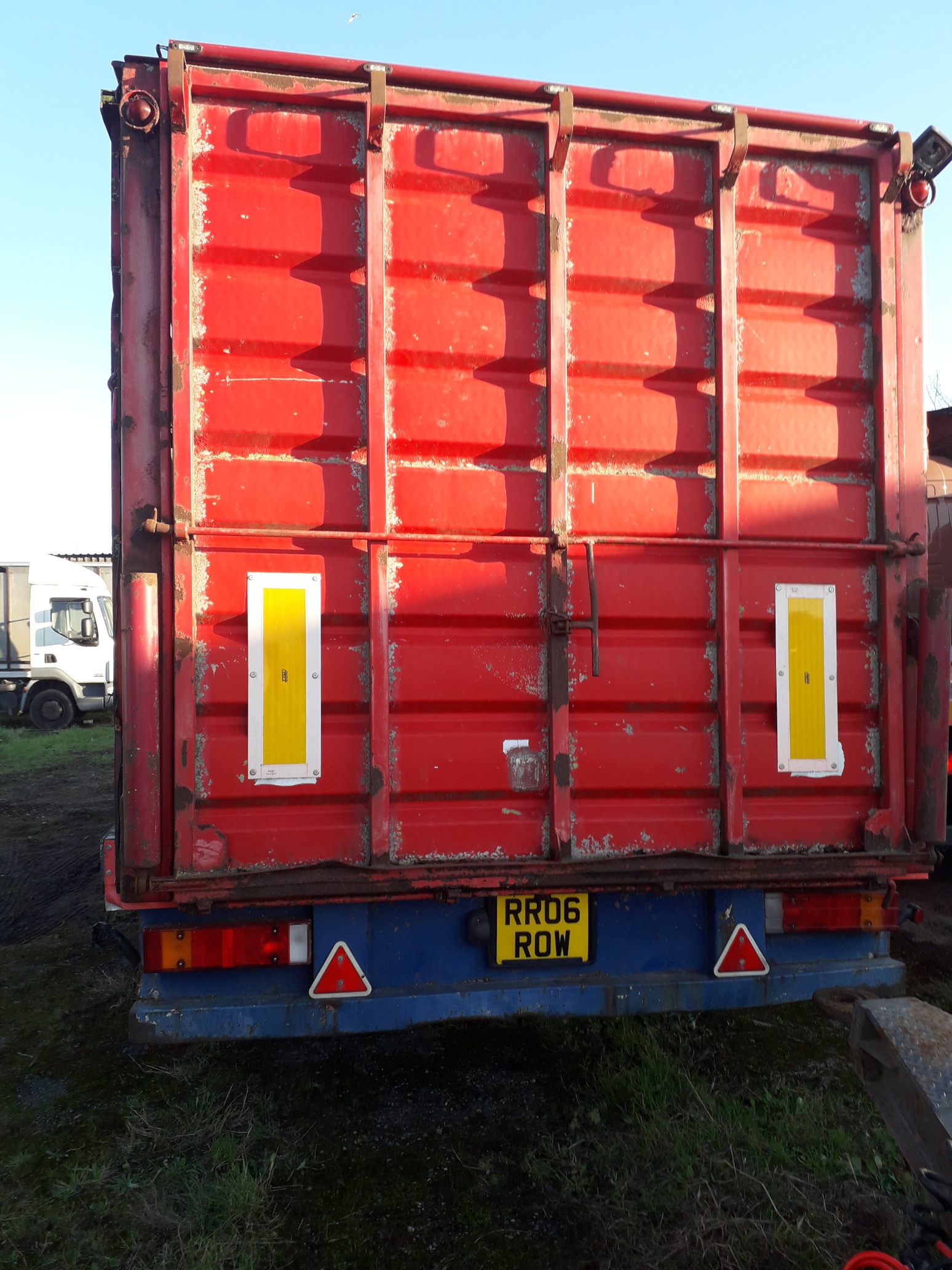 Used Livestock Containers | Jon Burgess Ltd