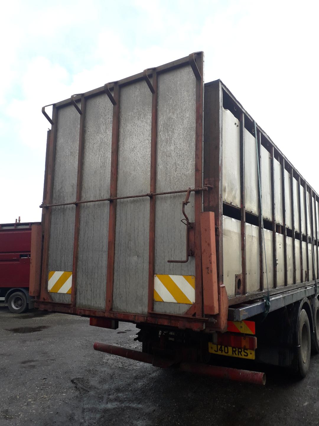 Used Livestock Containers | Jon Burgess Ltd
