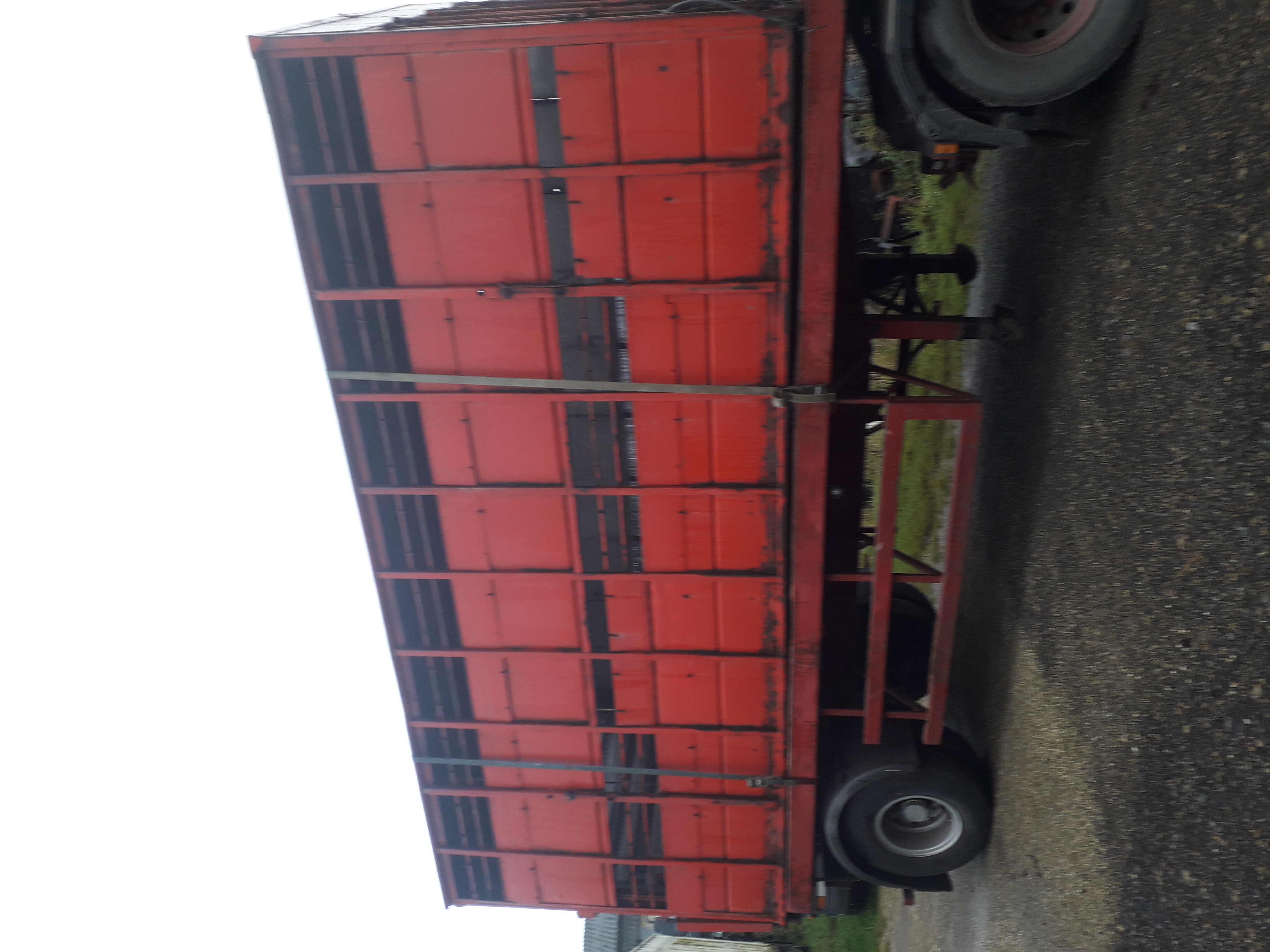 Used Livestock Containers | Jon Burgess Ltd