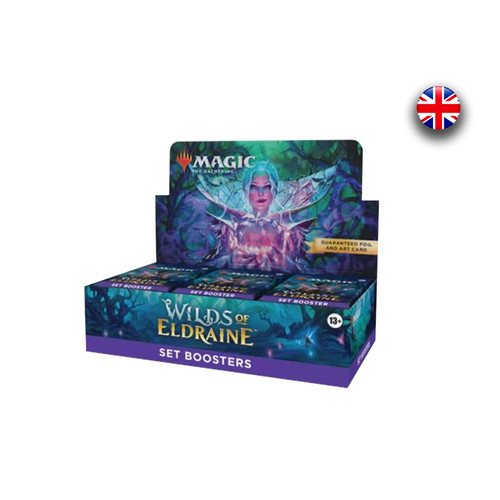 MTG - Wilds of Eldraine Set Booster Display (30 Packs) - ENG | Red ...