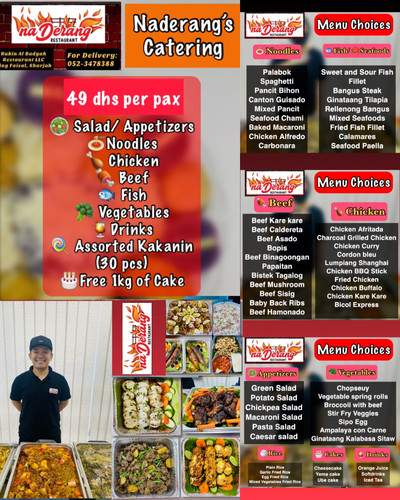 Catering | Naderang