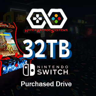 32TB Nintendo Switch Drive | HyperArcadeSystems