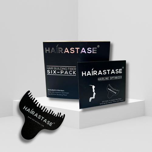 6 pack of magnetic hair fiber | Gleymax Beauty